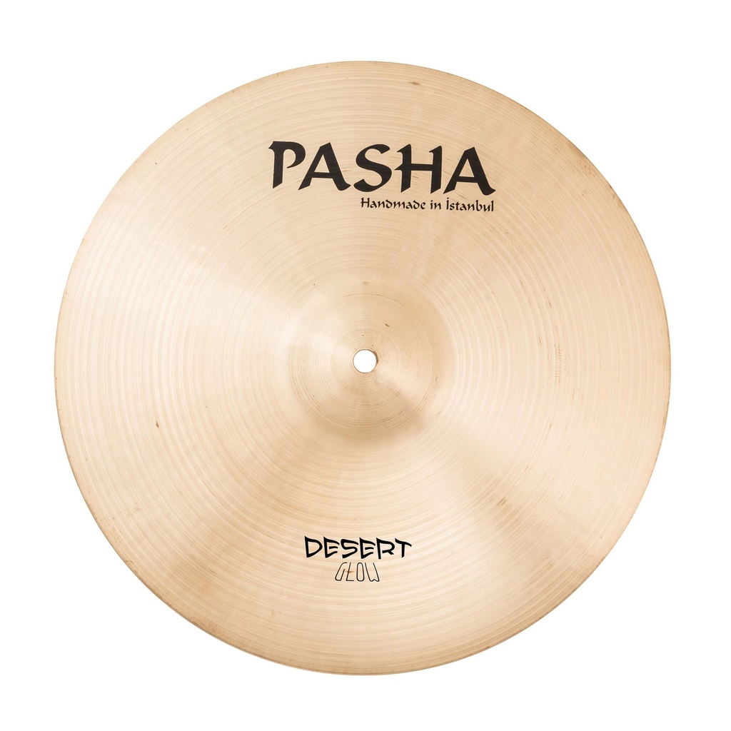Crash Pasha Desert Glow | Pasha Cymbals | Piatto per batteria